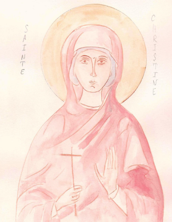 Sainte Christine l’Admirable - Prier Aujourd'hui