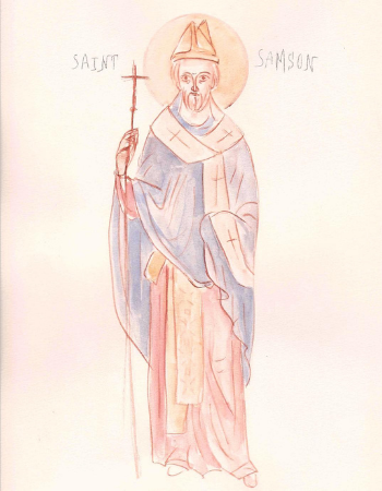 Saint Samson - Prier Aujourd'hui