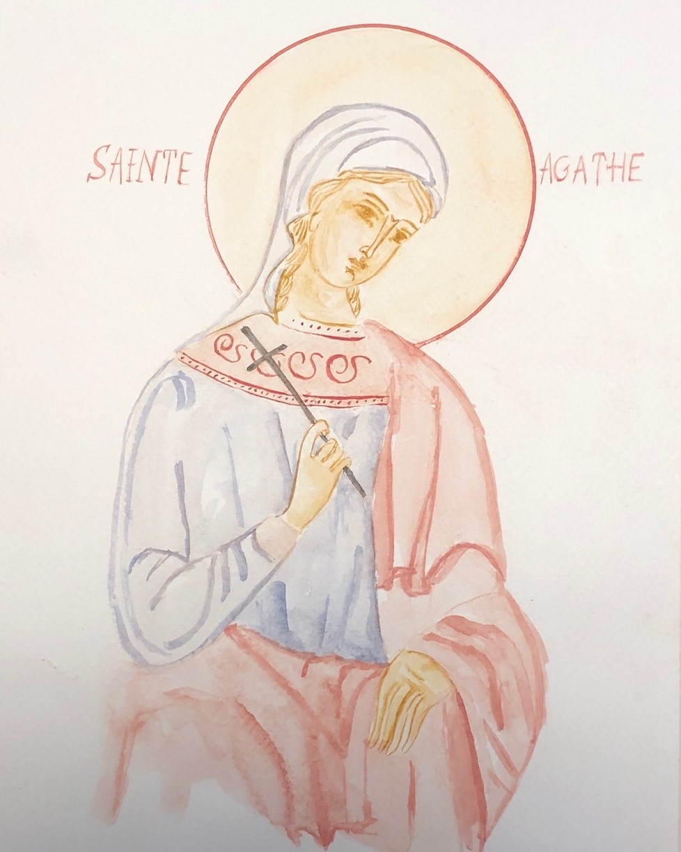 Sainte Agathe - Prier Aujourd'hui