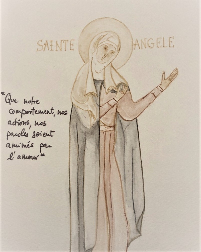 Sainte Angèle Merici - Prier Aujourd'hui