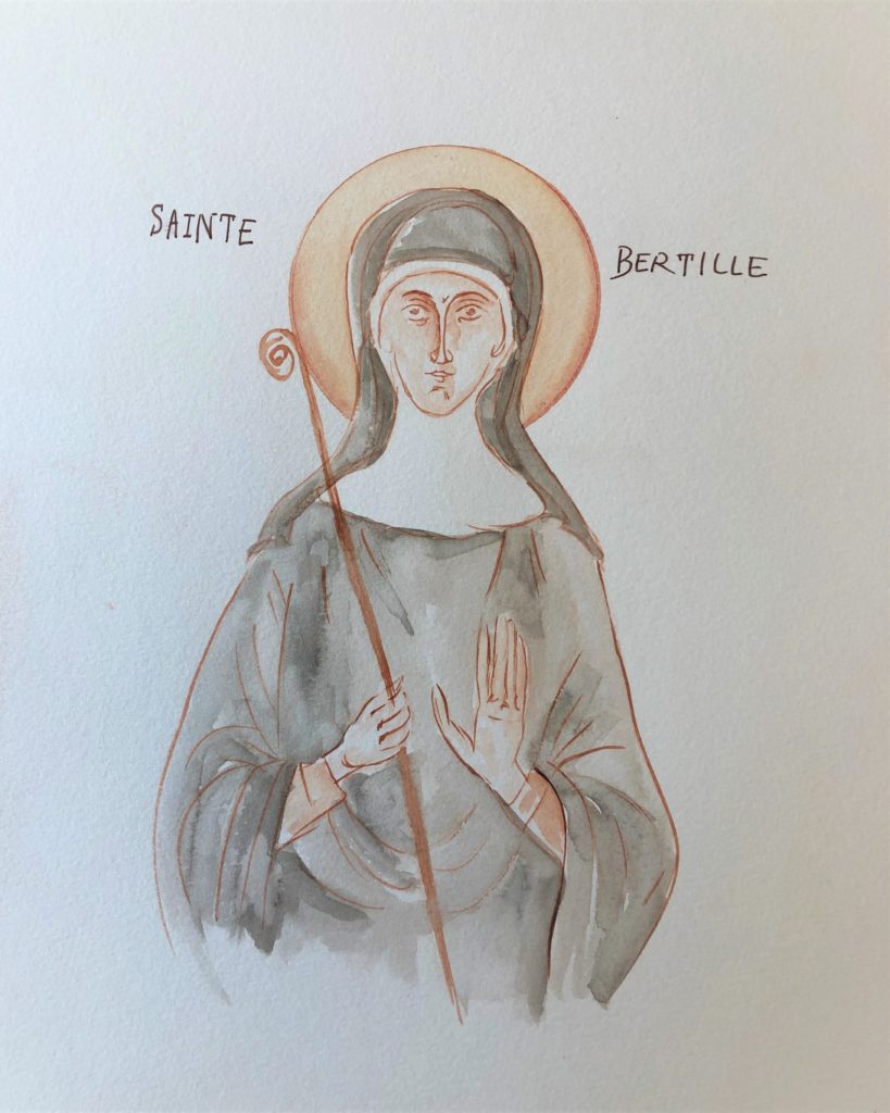 Sainte Bertille - Prier Aujourd'hui
