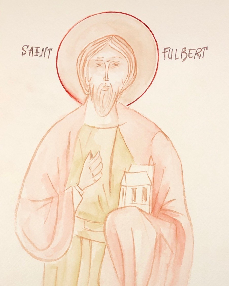 Saint Fulbert - Prier Aujourd'hui