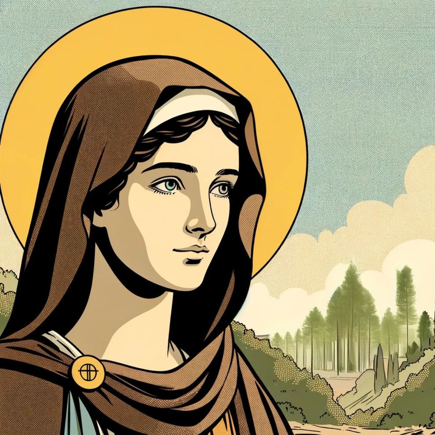 Sainte Léa - Prier Aujourd'hui