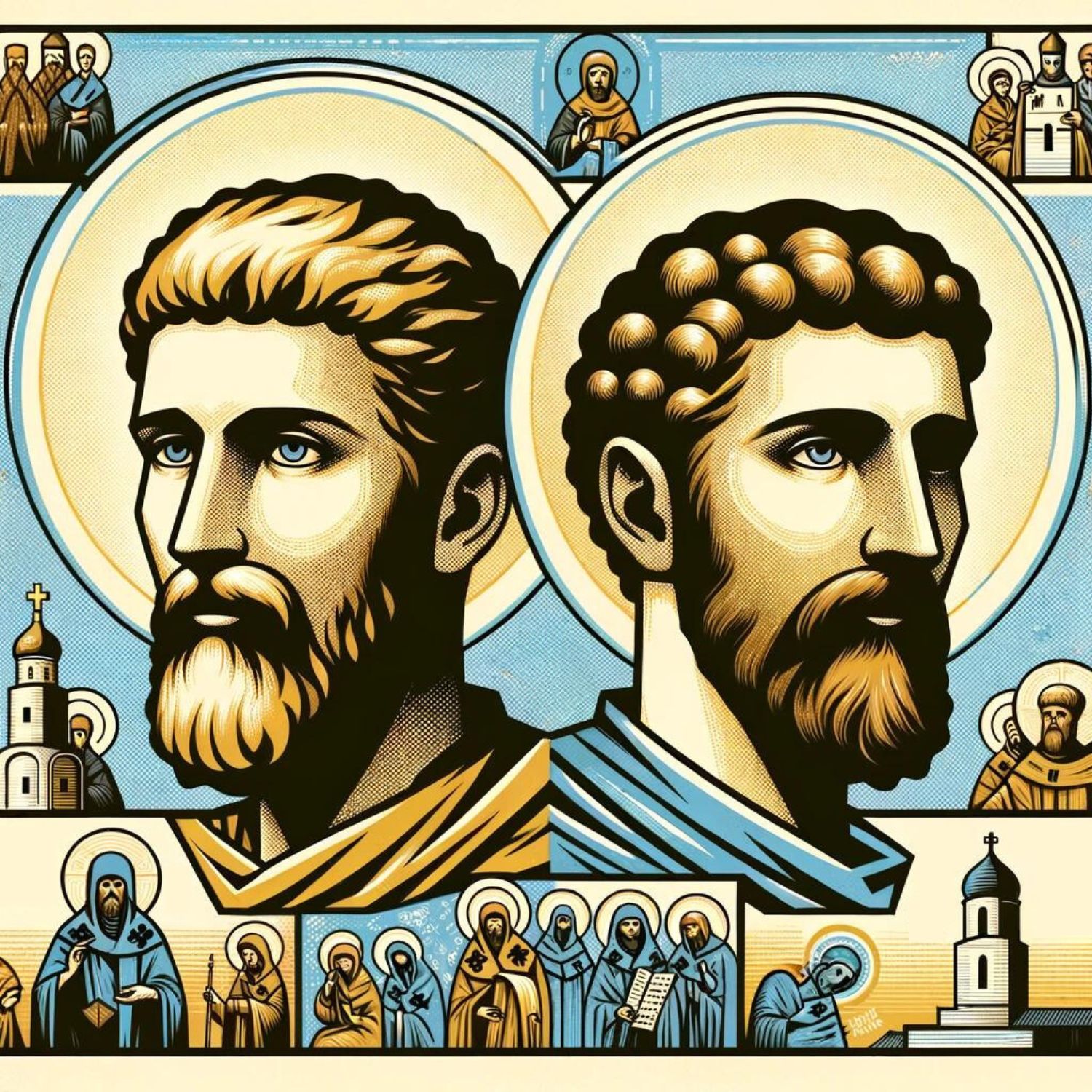 Saints Cyrille et Méthode - Prier Aujourd'hui