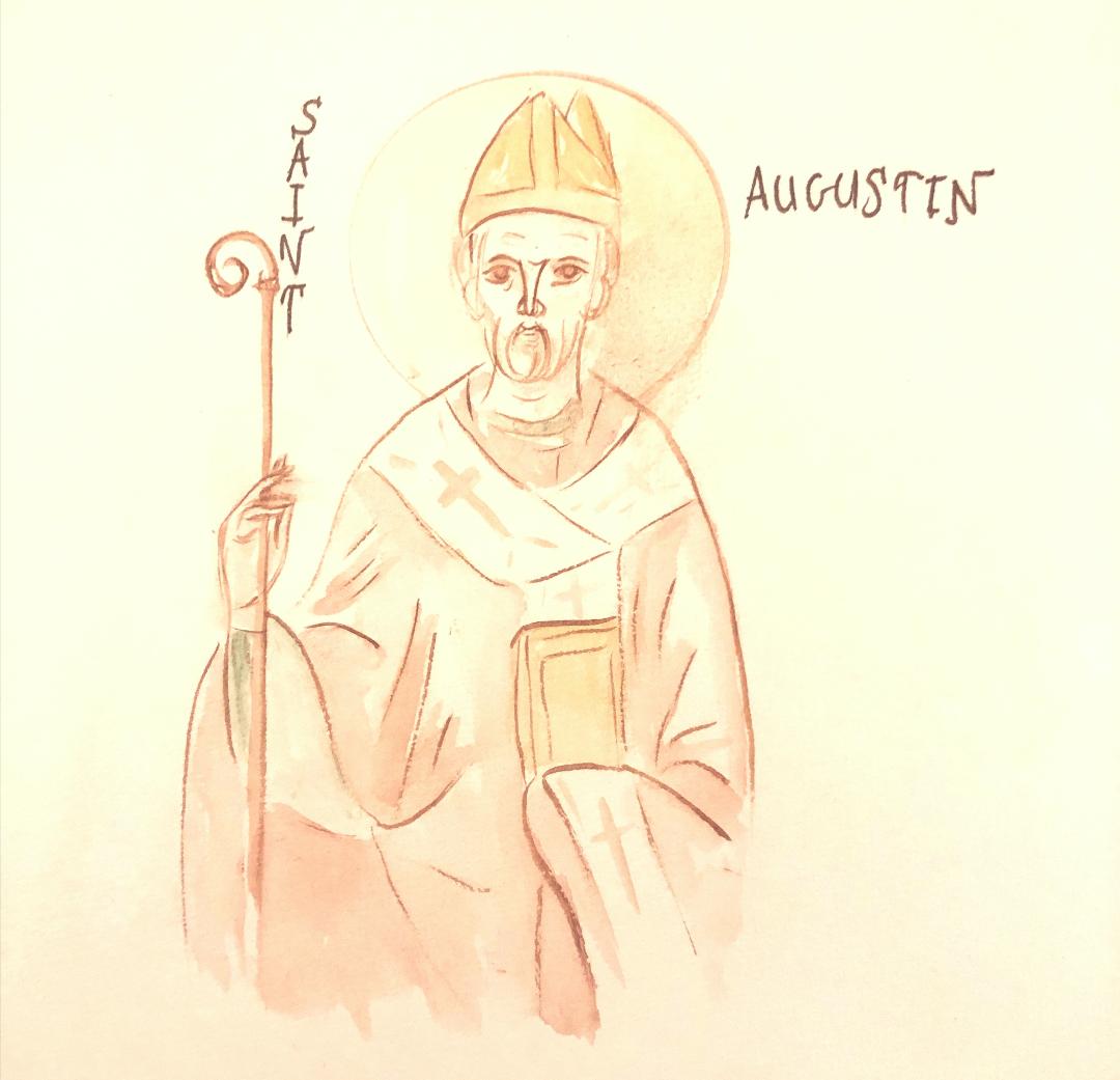 Saint Augustin Evêque d’Hippone - Prier Aujourd'hui