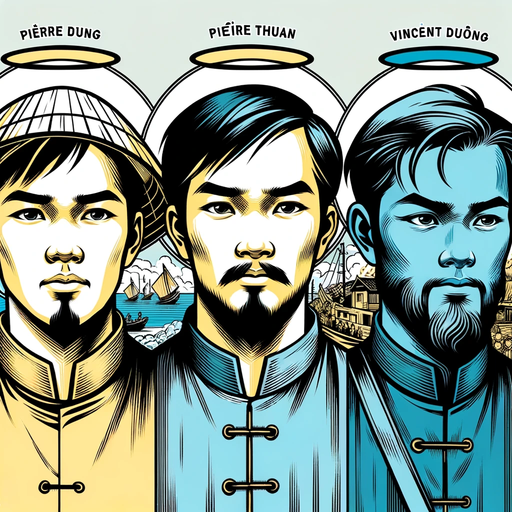 Saints Pierre Dung, Pierre Thuan et Vincent Duong - Prier Aujourd'hui