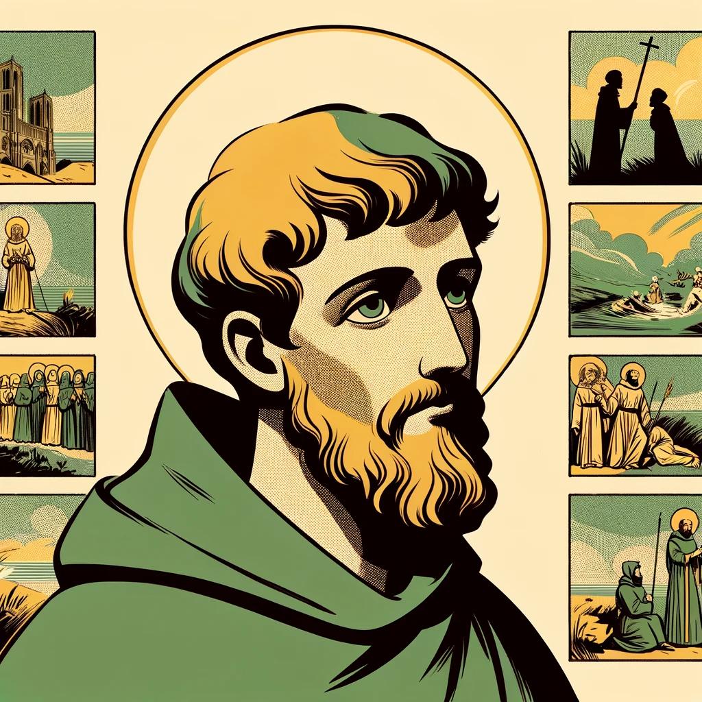 Saint Gilbert - Prier Aujourd'hui