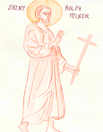Saint Ralph Milner - Prier Aujourd'hui