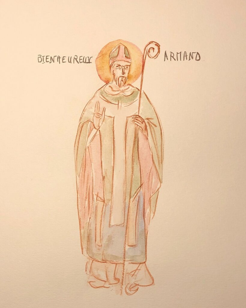 Bienheureux Armand - Prier Aujourd'hui