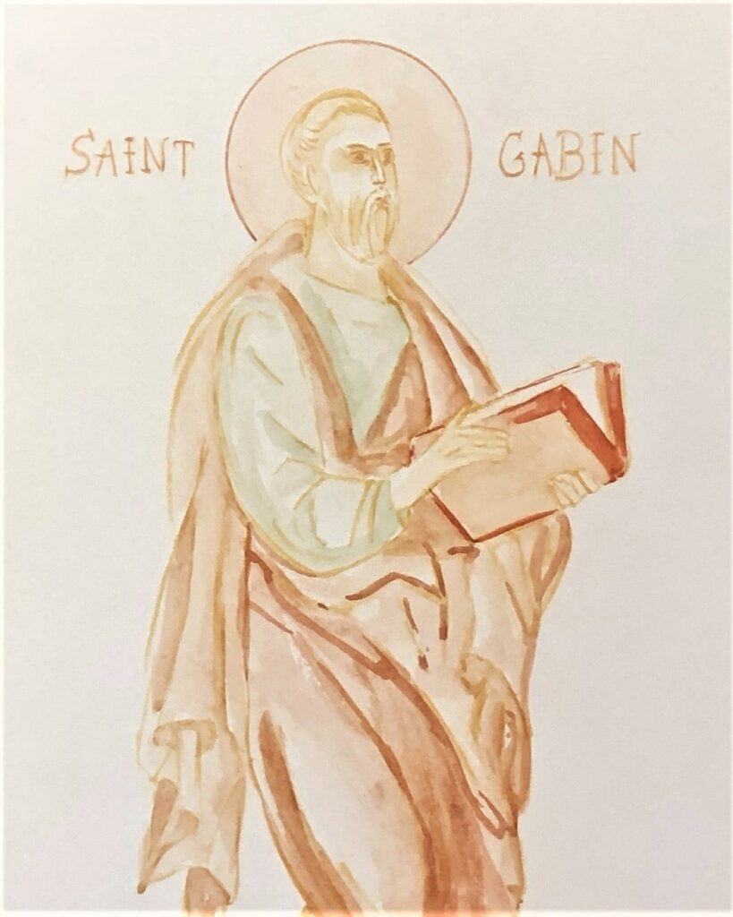 Saint Gabin de Rome - Prier Aujourd hui by Découvrir-Dieu