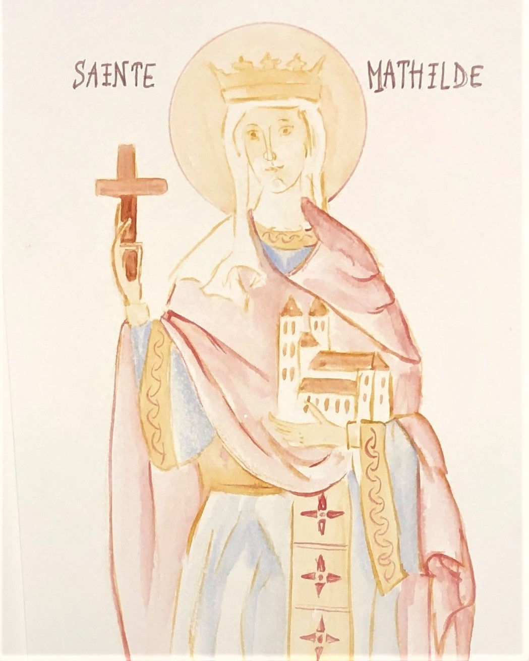 Sainte Mathilde - Prier Aujourd'hui