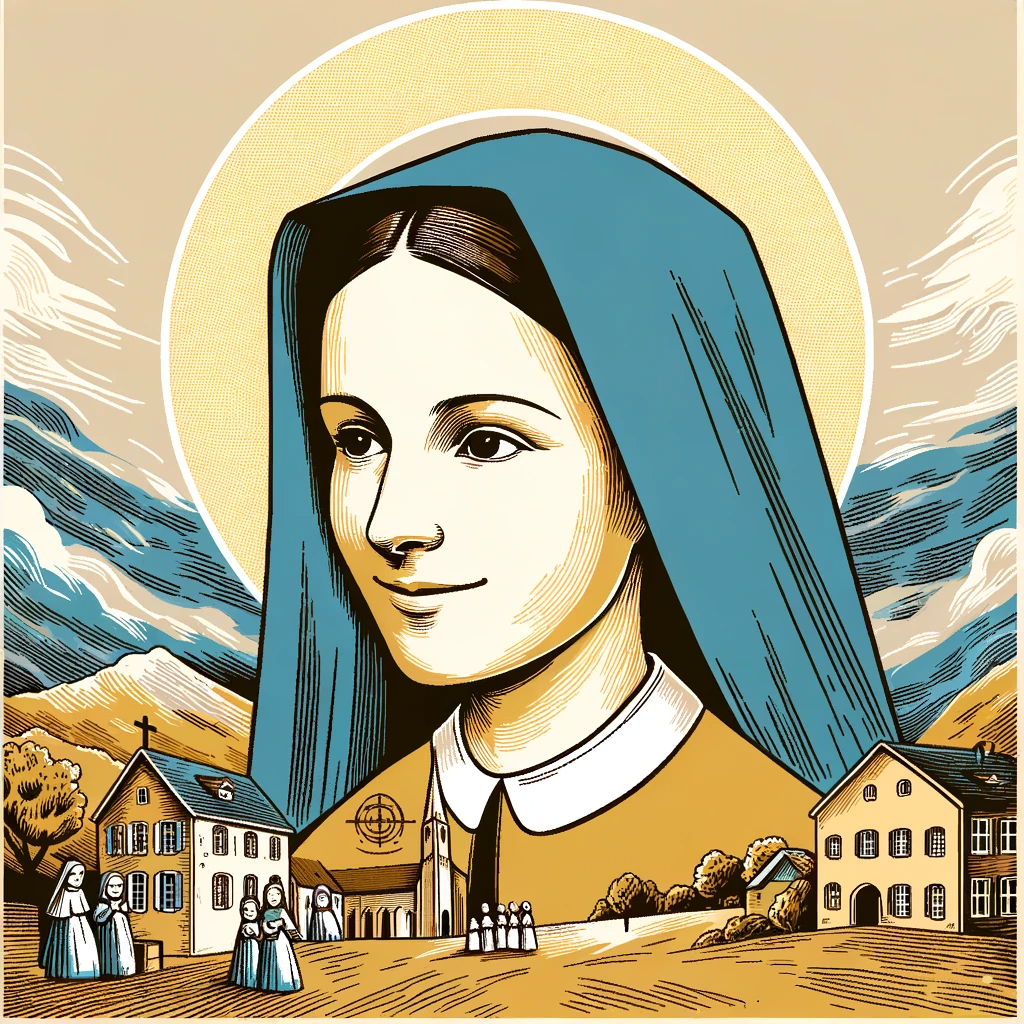 Sainte Marie Rivier - Prier Aujourd'hui