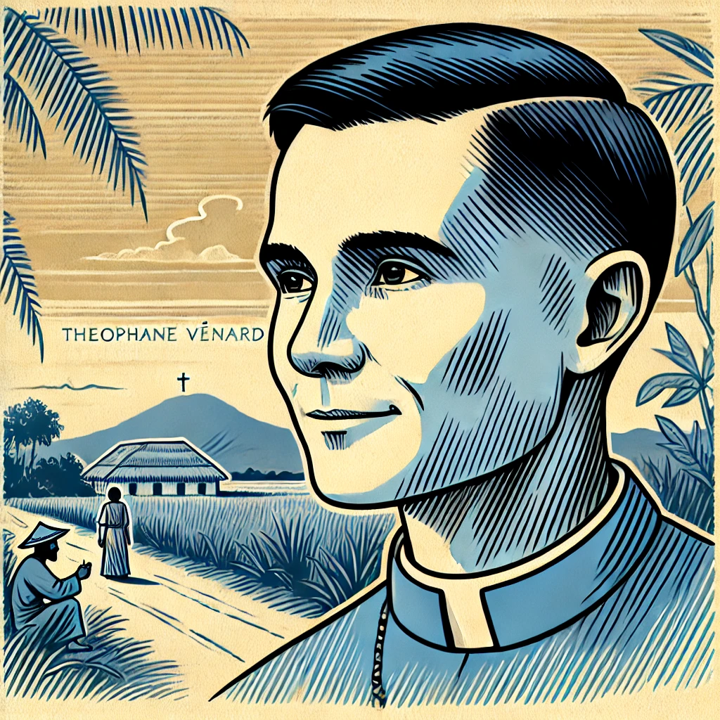 Bienheureux Théophane Vénard - Prier Aujourd'hui